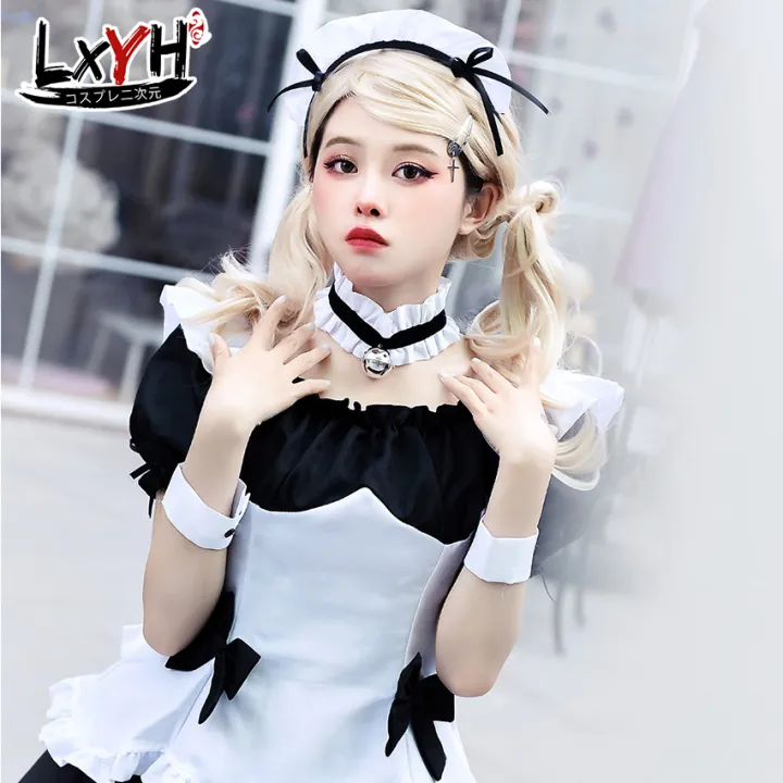 [LXYH- COSER KING] Japanese Gothic Lolita Cosplay Costume Princess ...