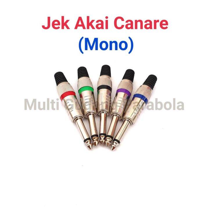 Jek Mic / Audio AKAI Besar Premium Mono | Lazada Indonesia