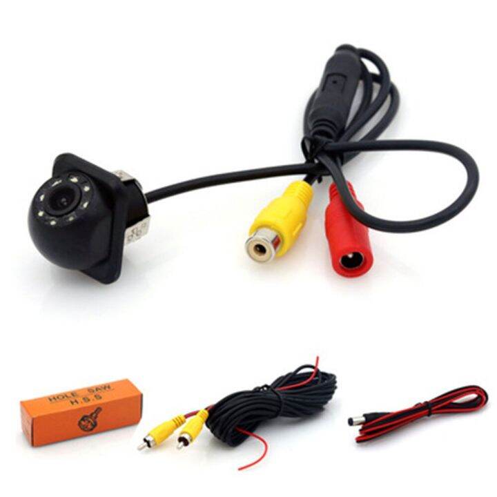 Ezzha Universal Mounted High-definition Rear View Webcam Reversing ...