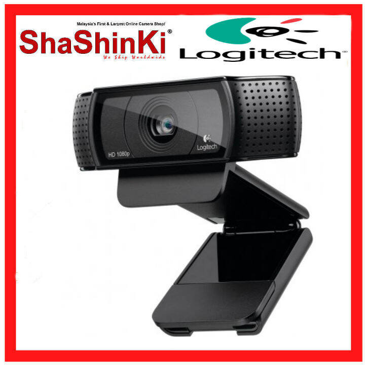 Logitech C920 Pro Full HD 1080p Webcam (with Built-in Microphone) | Lazada