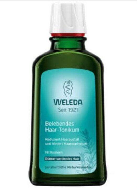 ครีมนวดผมโรสแมรี่เยอรมัน Weleda ป้องกันผมร่วงที่อุดมไปด้วยขนปุย100มล. ...