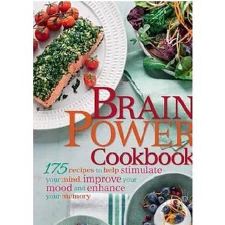 Brain Power Cookbook | Lazada PH