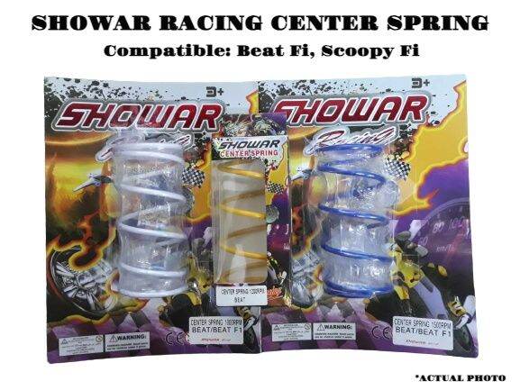 SHOWAR RACING CENTER SPRING (1000RPM/1200RPM/1500RPM) COMPATIBLE: BEAT ...