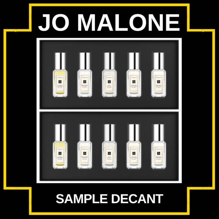 Jo Malone Discovery Collection Samples 2mL/5mL decant sample perfume ...
