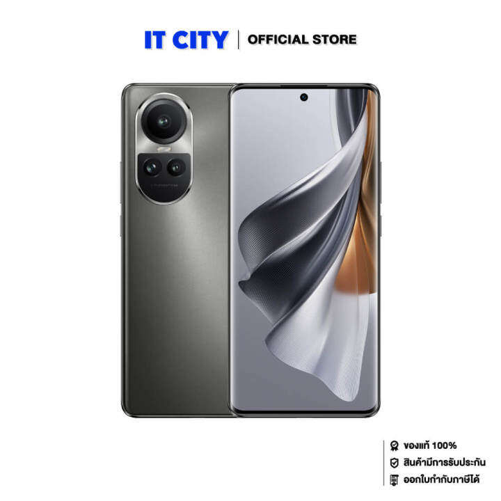 OPPO Reno10 Pro 5G 12+256 (CH2525) Silvery Grey (CE1-005170) | Lazada.co.th