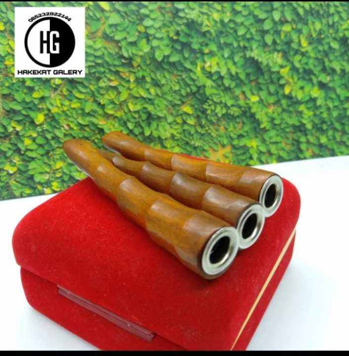 pipa once kayu bajaka motif lilit D319 | Lazada Indonesia