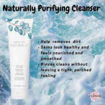 100% ORIGINAL Mary Kay Naturally Purifying Cleanser | Lazada