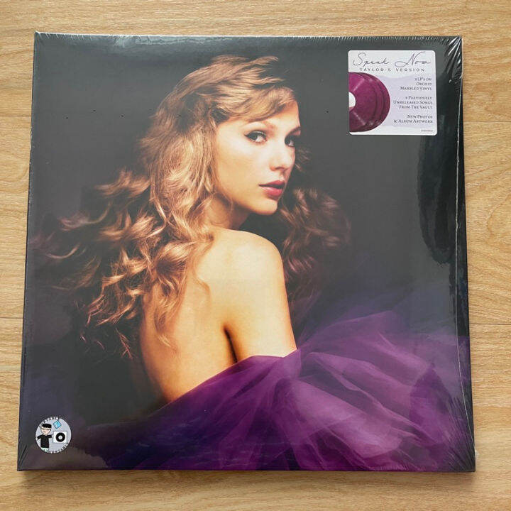 แผ่นเสียง Taylor Swift - Speak Now (Taylor's Version) 3 x Vinyl, LP ...