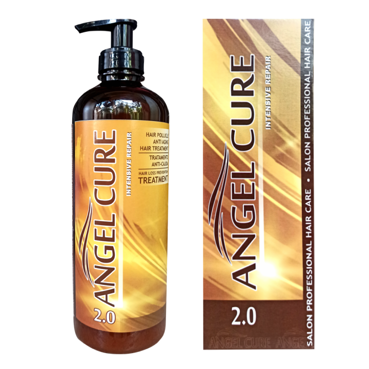Angel Cure 2.0 Intensive Repair Hair Treatment for Hair Loss Prevention ...