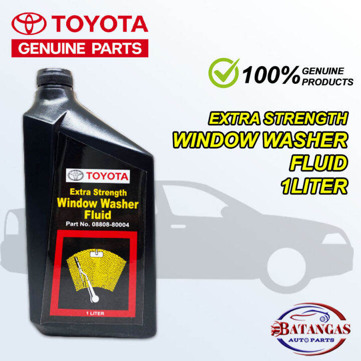 GENUINE Toyota Extra Strength Window Washer Fluid 1Liter | Lazada PH