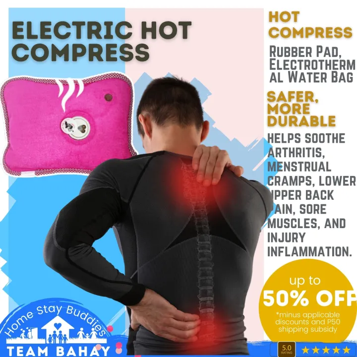 HomeStay SALE: Electric Hot Compress Heat Pack, Hot Compress Bag ...
