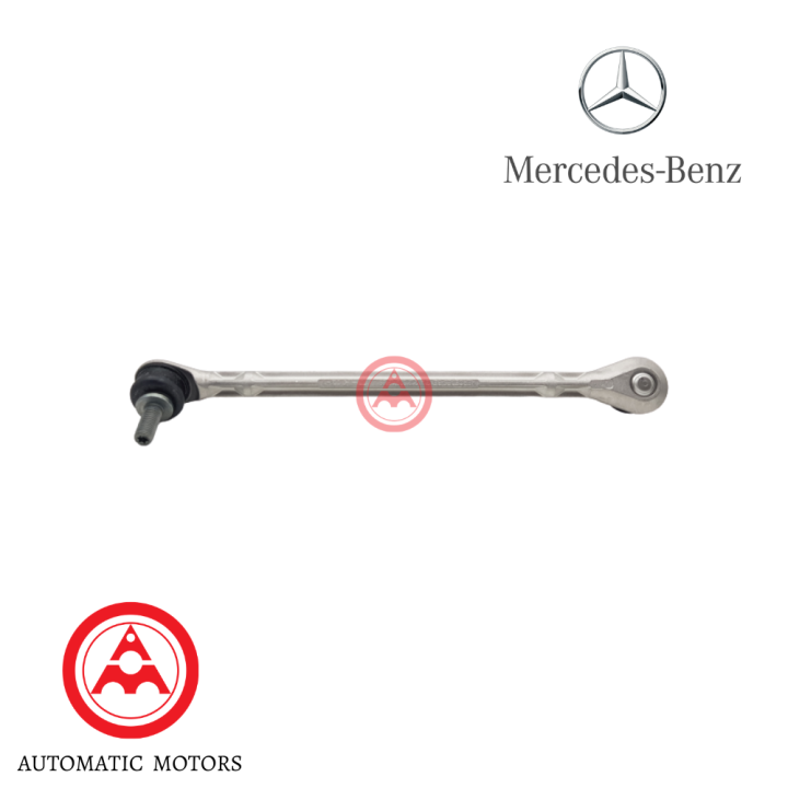 Original Mercedes Benz Front Stabilizer Linkage / Torsion Bar Tie Rod ...
