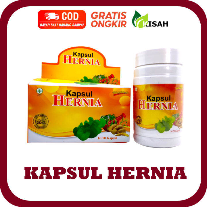 ASH-SHIHHAH Kapsul Hernia 50 Kapsul | Obat Herbal Hernia ampuh buat ...
