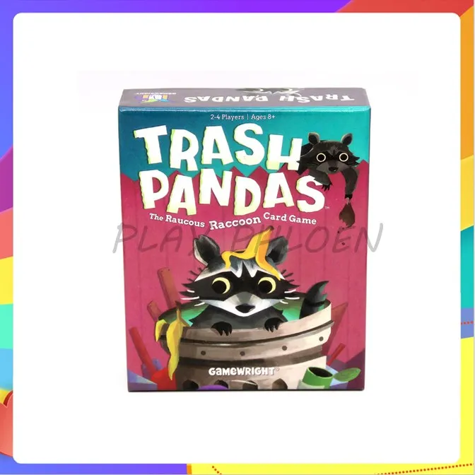 Trash pandas Board game panda - บอร์ดเกม แพนด้า The Raucous Raccoon ...