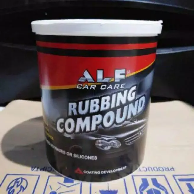 compound alfa -rubing compund wax poles motor dan mobil | Lazada Indonesia