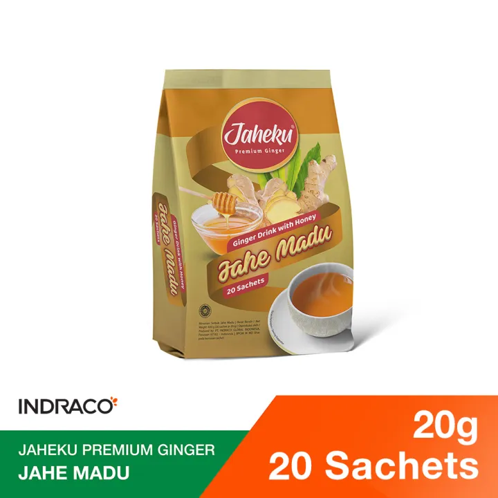 Jaheku Jahe Madu P20 (20 sachets x 20g) | Lazada Indonesia