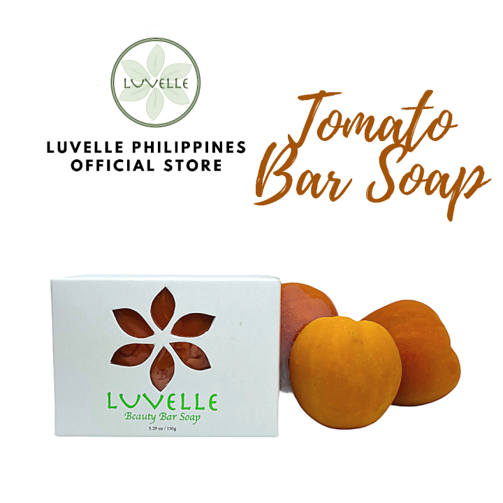 Luvelle Tomato Soap | Lazada PH