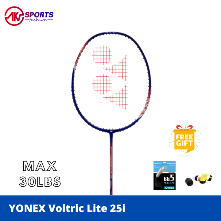 Yonex Badminton Racket Voltric Lite 25i [Free String & Grip] | Lazada