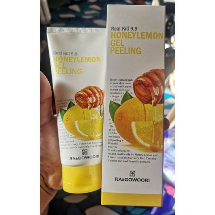 RA Gowoori Honey Lemon Peeling Gel | Lazada PH