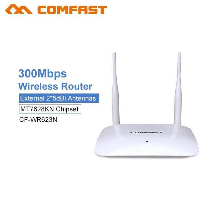 ♪Comfast 300mbps Wireless Wifi Router With 5dbi Antennas☚ | Lazada PH