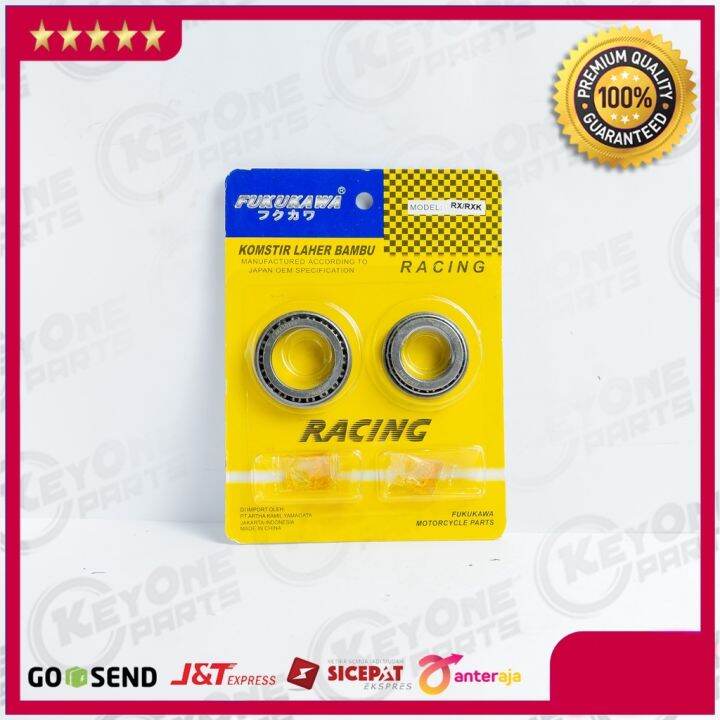 Komstir Racing Laher Bambu Yamaha Force 1 Mio X Ride Ori Merek Fukukawa ...