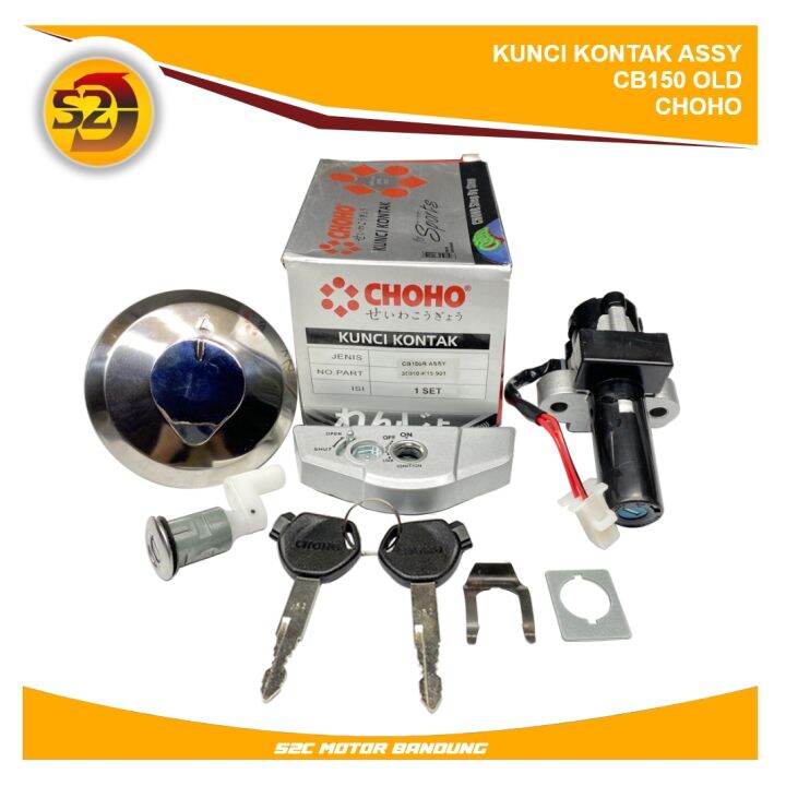 KUNCI KONTAK ASSY CB 150 CB150 CHOHO | Lazada Indonesia