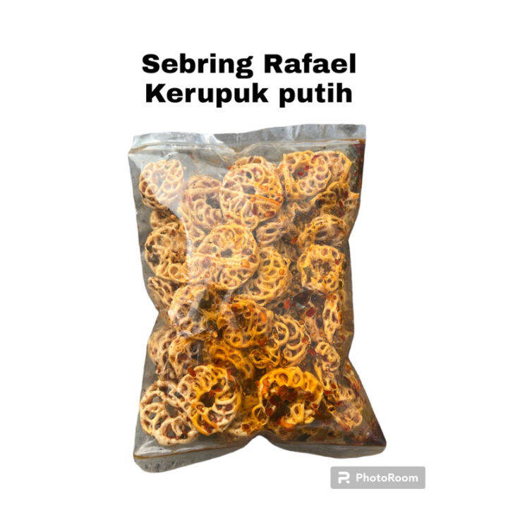KRUPUK SEBLAK RAFAEL | SEBRING 200 Gr | KERUPUK MAWAR PEDAS DAUN JERUK ...