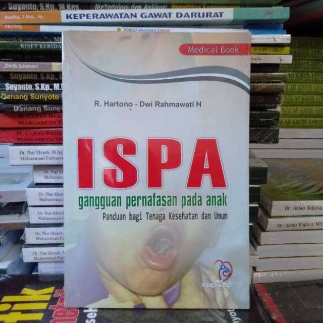 Buku ISPA Gangguan Pernafasan Pada Anak | Lazada Indonesia
