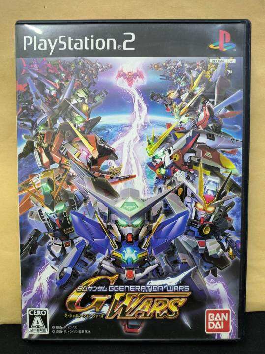 แผ่นแท้ [PS2] SD Gundam G Generation Wars (Japan) (SLPS-25941) G Gen ...