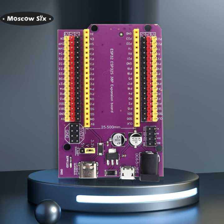 โมดูลการพัฒนา ESP32 USB TYPE-C 38Pin/โมดูลขนาดเล็ก NodeMCU-32S Lua WiFi ... โมดูลการพัฒนา ESP32 USB TYPE-C 38Pin/โมดูลขนาดเล็ก NodeMCU-32S Lua WiFi ...