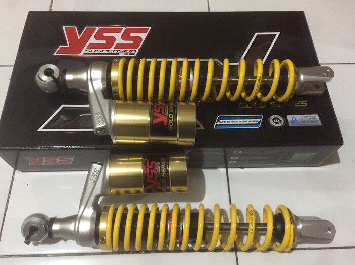 shock tabung yss pcx gplus gold series 350 original thailand | Lazada ...