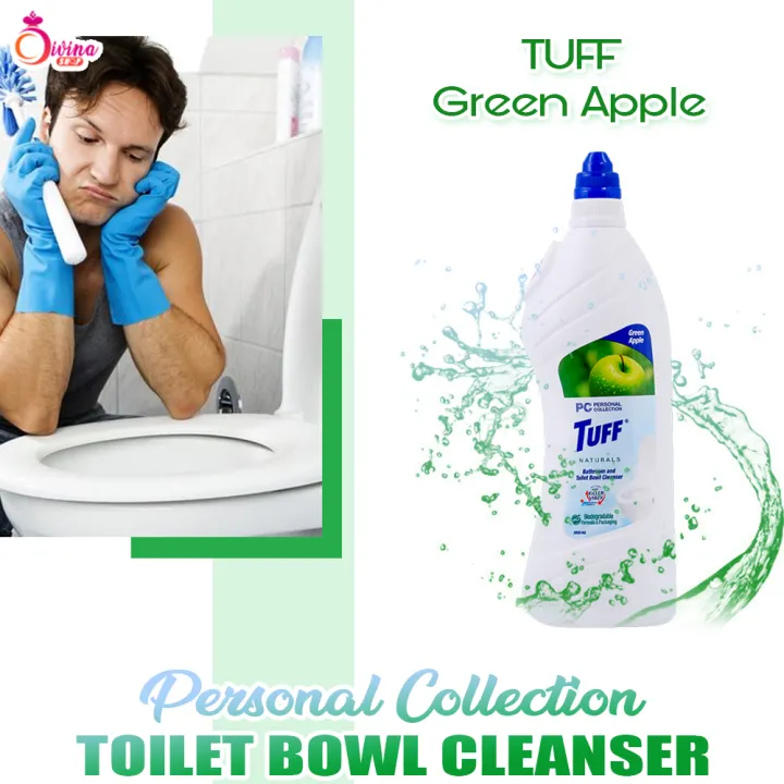 Personal Collection Tuff Naturals Bathroom & Toilet Bowl Cleanser Green ...
