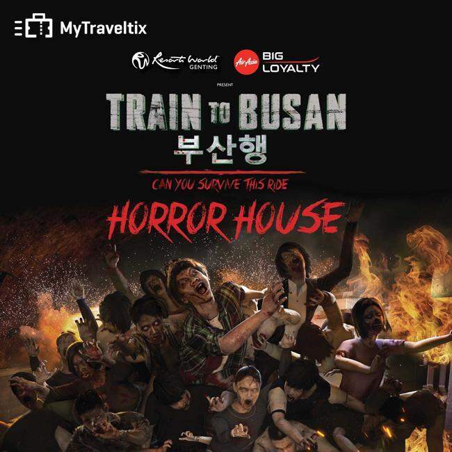 E-Tiket Train to Busan Horror House Genting Malaysia | Lazada Indonesia