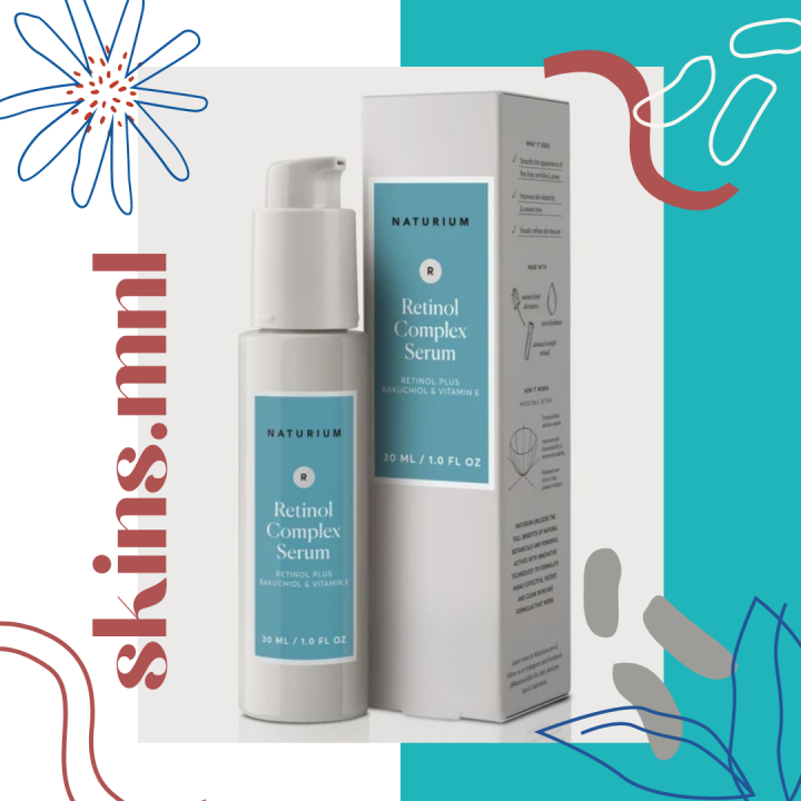 Naturium Retinol Complex Serum (30mL) + FREEBIE! | Lazada PH