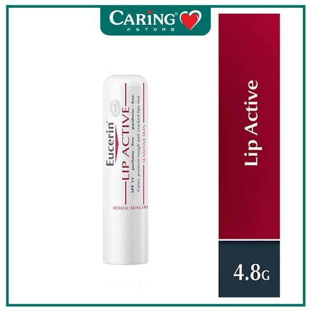 EUCERIN LIP ACTIVE 4.8G | Lazada