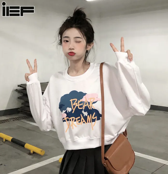 IEF 2022ต้นฤดูใบไม้ผลิและฤดูใบไม้ร่วงเวอร์ชั่นเกาหลีใหม่ของนักเรียนเมฆพิมพ์ทุกการแข่งขันเสื้อกัน ...
