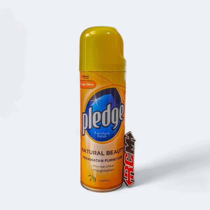 PLADGE PLEDGE AEROSOL SPRAY SEMPROT PEMBERSIH PERAWATAN PENGKILAP DEBU ...