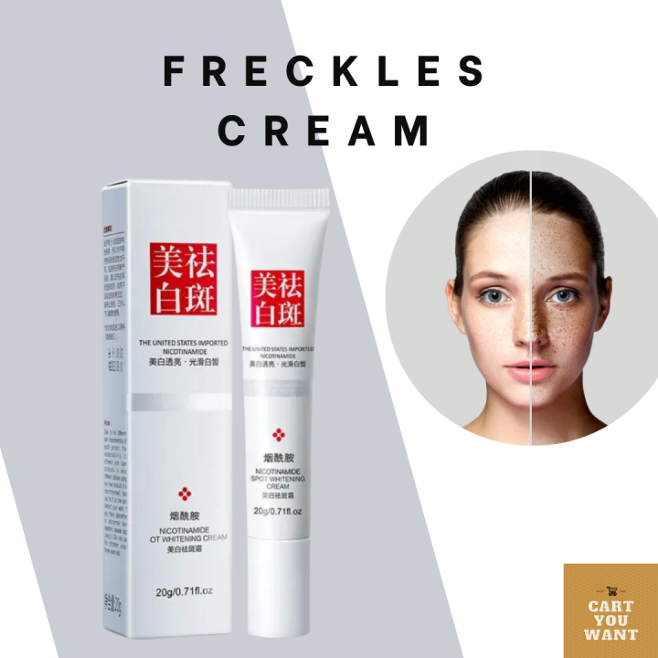FRECKLE removal whitening cream melasma removal cream original set ...