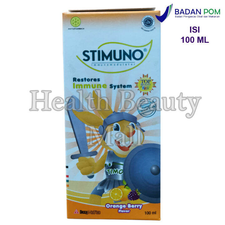 Stimuno Syrup Orange Berry 100 ml - Memperbaiki Daya Tahan Tubuh ... Stimuno Syrup Orange Berry 100 ml - Memperbaiki Daya Tahan Tubuh ...