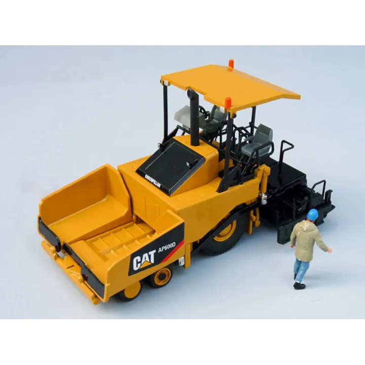 Die Casting 1:50 Scale CAT Caterpillar AP600D Paver (With Top) Alloy ...