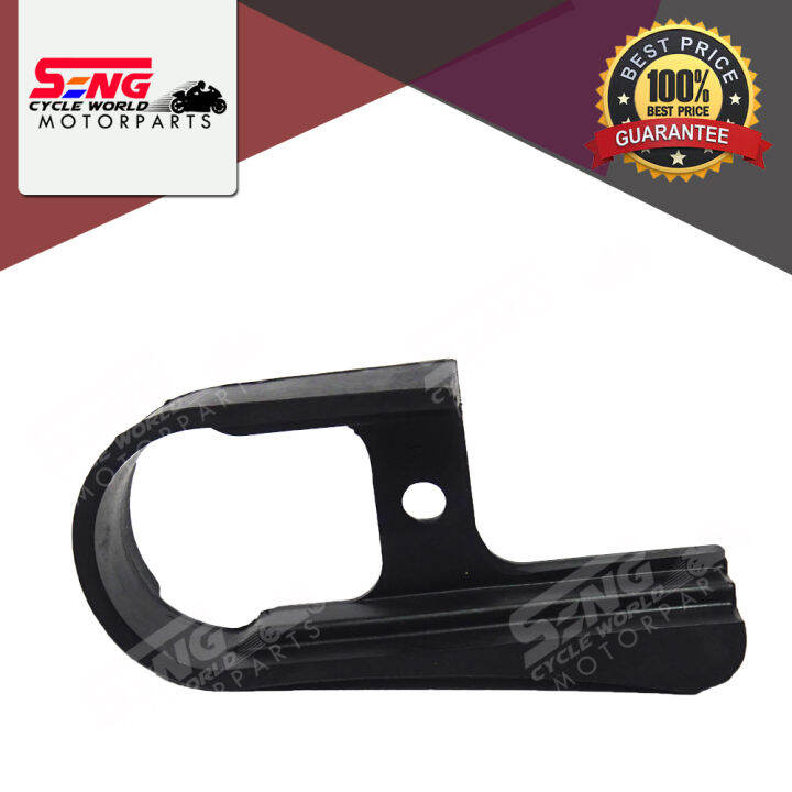 RXZ/ RXZ CATALYZER SWING ARM CHAIN GUARD RUBBER (YAMAHA GENUINE ...