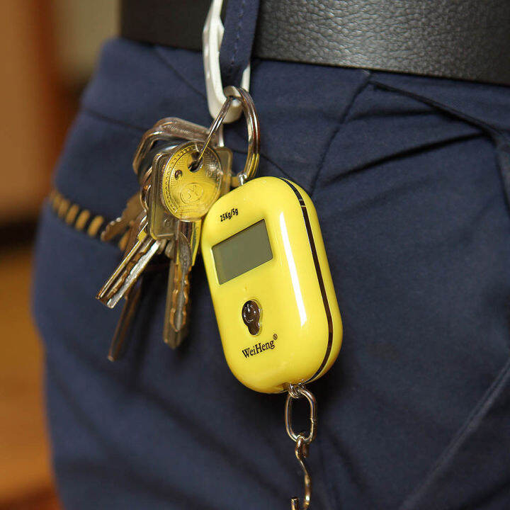 Wei Heng A21L new gram digital luggage scale portable check-in LCD ...