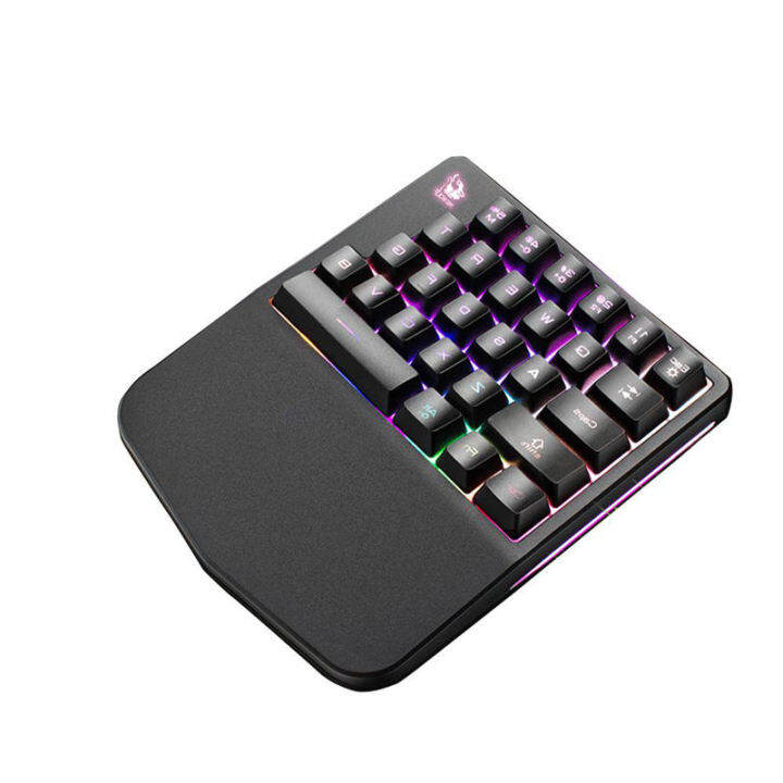 Ziyou Lang K11 Gaming Keyboard K108 Mechanical One-Handed Backlight ...