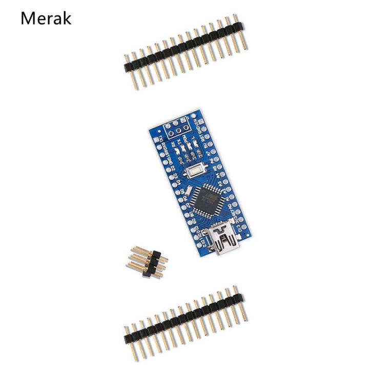 MINI USB Nano V3.0 ATmega328P CH340G 5V 16M Micro-Controller บอร์ด ...