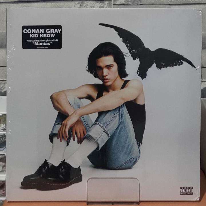 แผ่นเสียง Conan Gray - Kid Krow (RED Vinyl) | Lazada.co.th