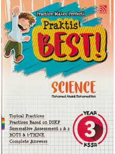 Praktis BEST! Science Year 3 KSSR | Lazada
