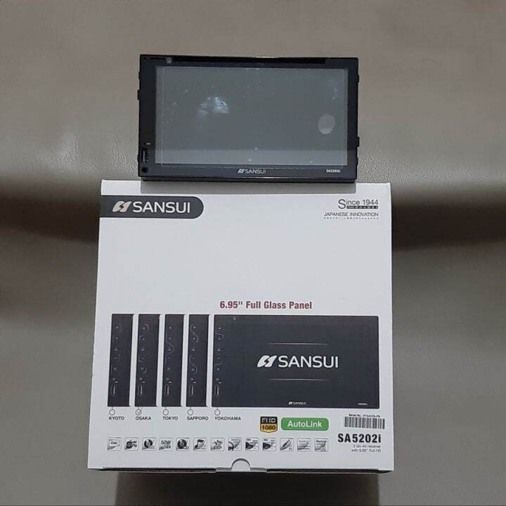 Head unit double din SANSUI SA5202i tape/audio mobil | Lazada Indonesia