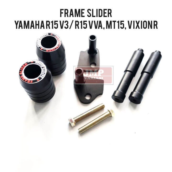 Frame Slider Yamaha R15 V3 MT15 Vixion R | Lazada Indonesia