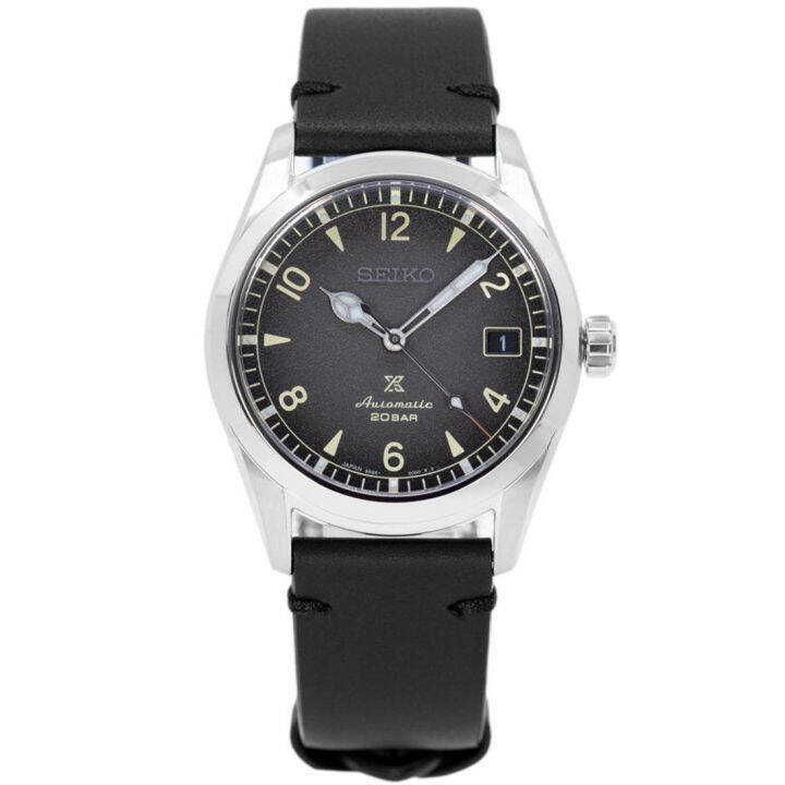 Seiko SPB159J1 SPB159 SPB159J Alpinist Prospex Mechanical Leather ...