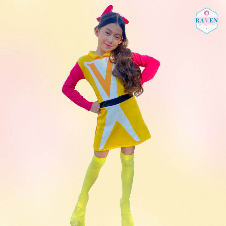 VOLTES V Megumi Oka Cosplay Anime Milestones Kids Birthday Fashion ...